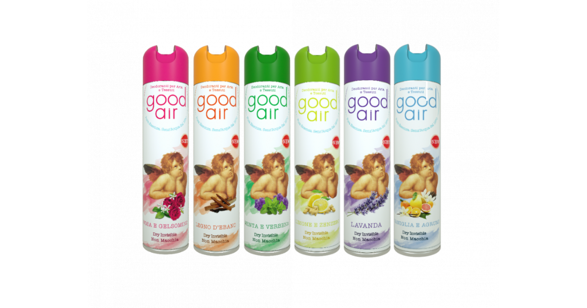 Deodorante Spray per Ambienti e Tessuti Assortito