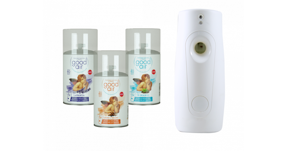 Good Air Dry for automatic dispenser - Assorted Carton