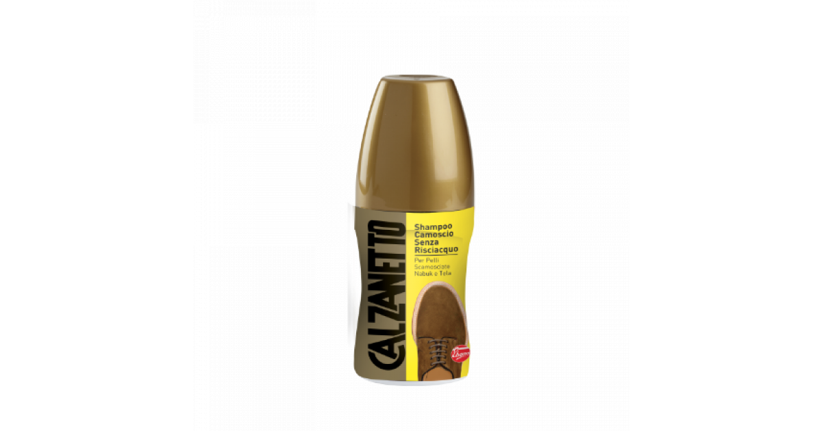 Spray Pulitore Scarpe Camoscio e Nabuk - Calzanetto Shampoo